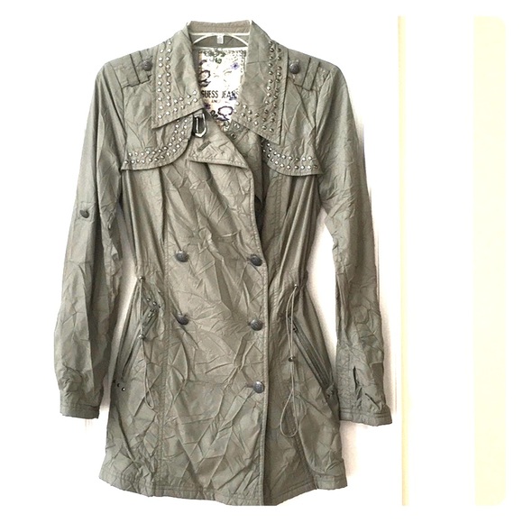 Guess | Jackets & Coats | Guess Rain Trench Jacket | Poshmark
